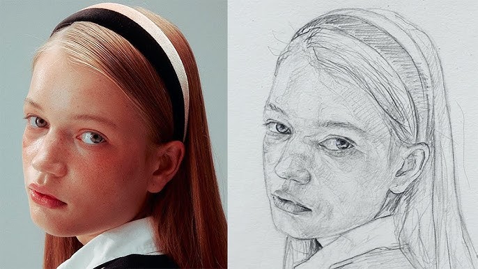 How To Draw Realistic Human