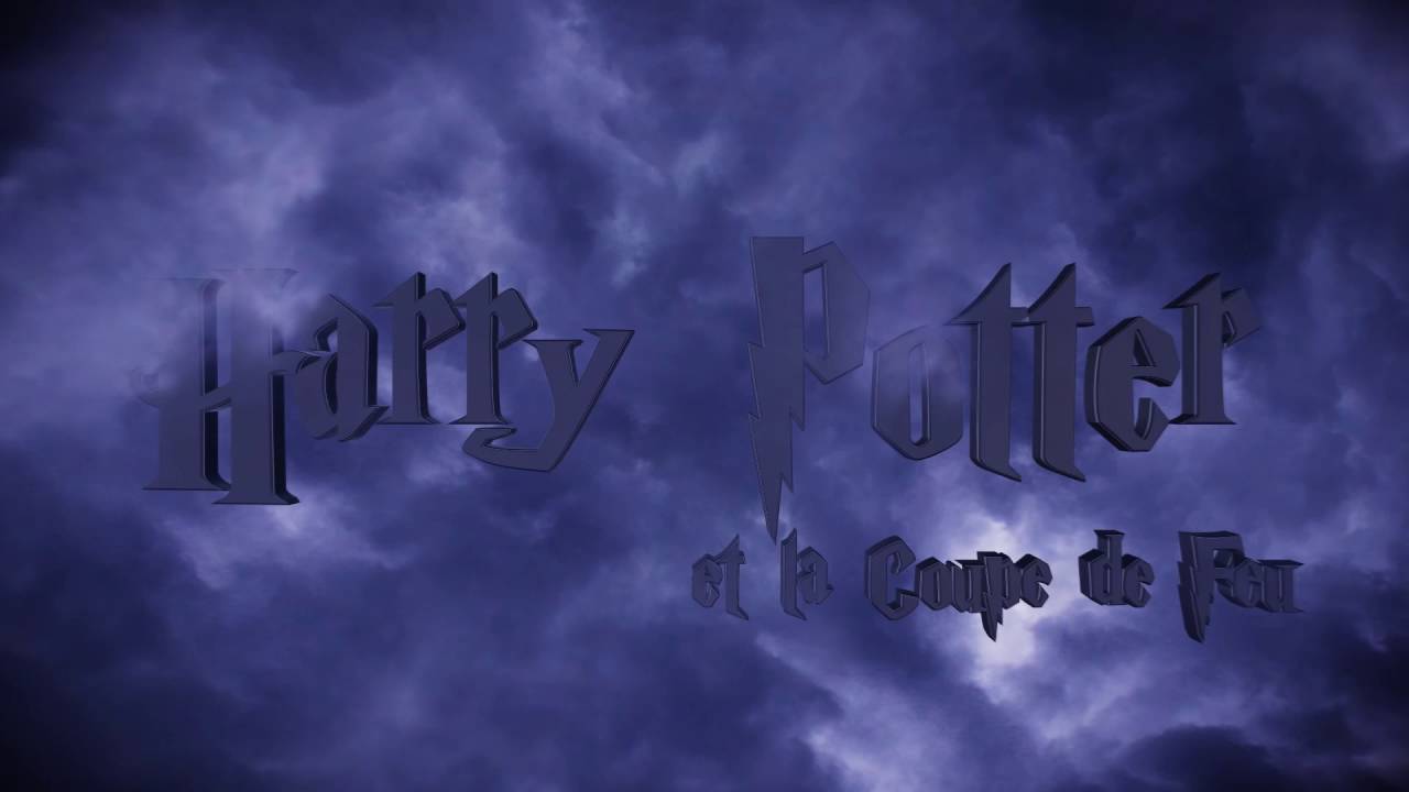INTRO HARRY POTTER fait sur AFTER EFFECTS - YouTube
