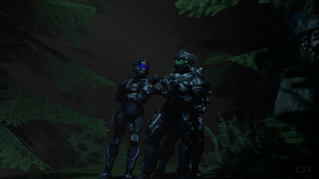 Halo Source Filmmaker Animation Test - YouTube