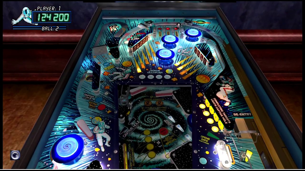 Pinball Arcade - Black Hole - YouTube
