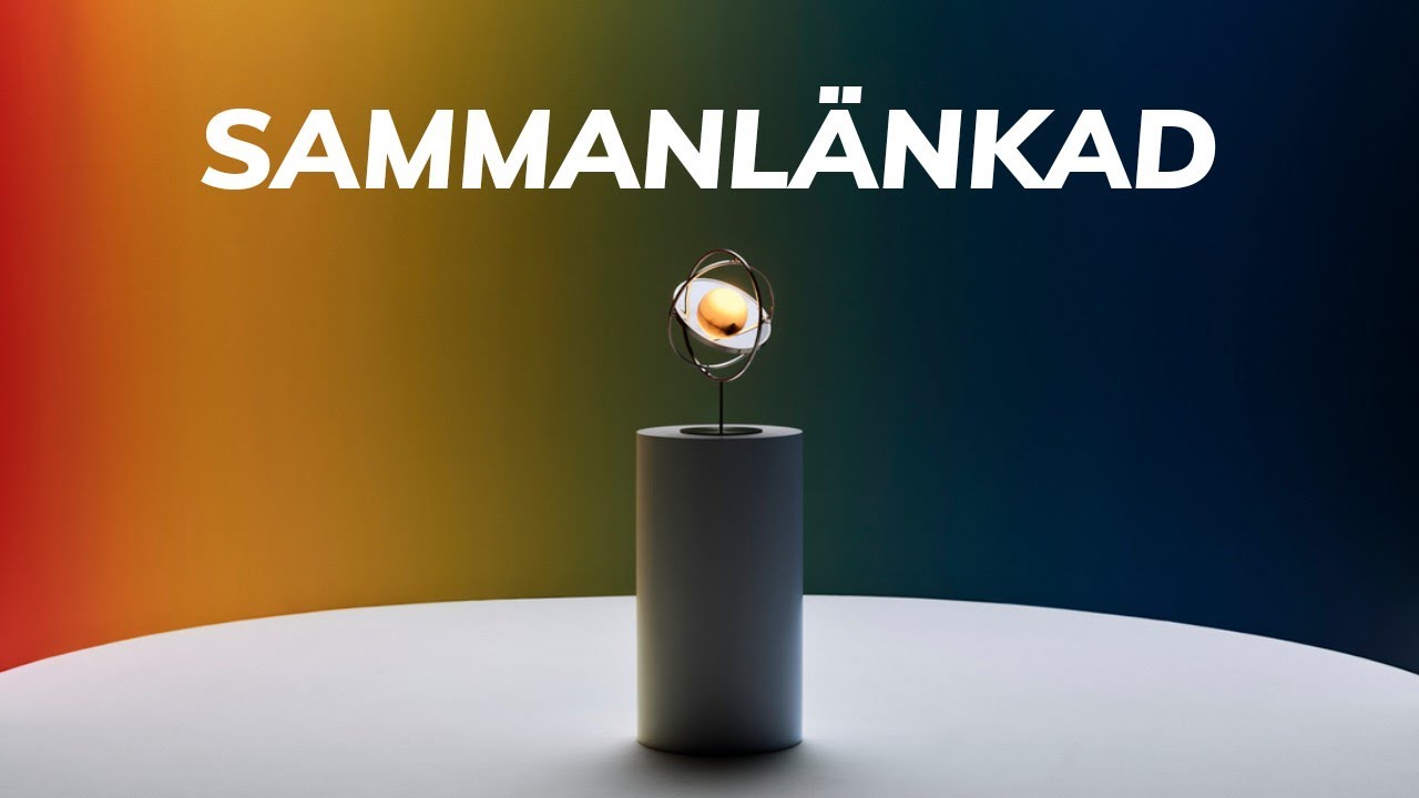 IKEA Unveils Futuristic Solar Powered Lamp - SAMMANLÄNKAD - YouTube