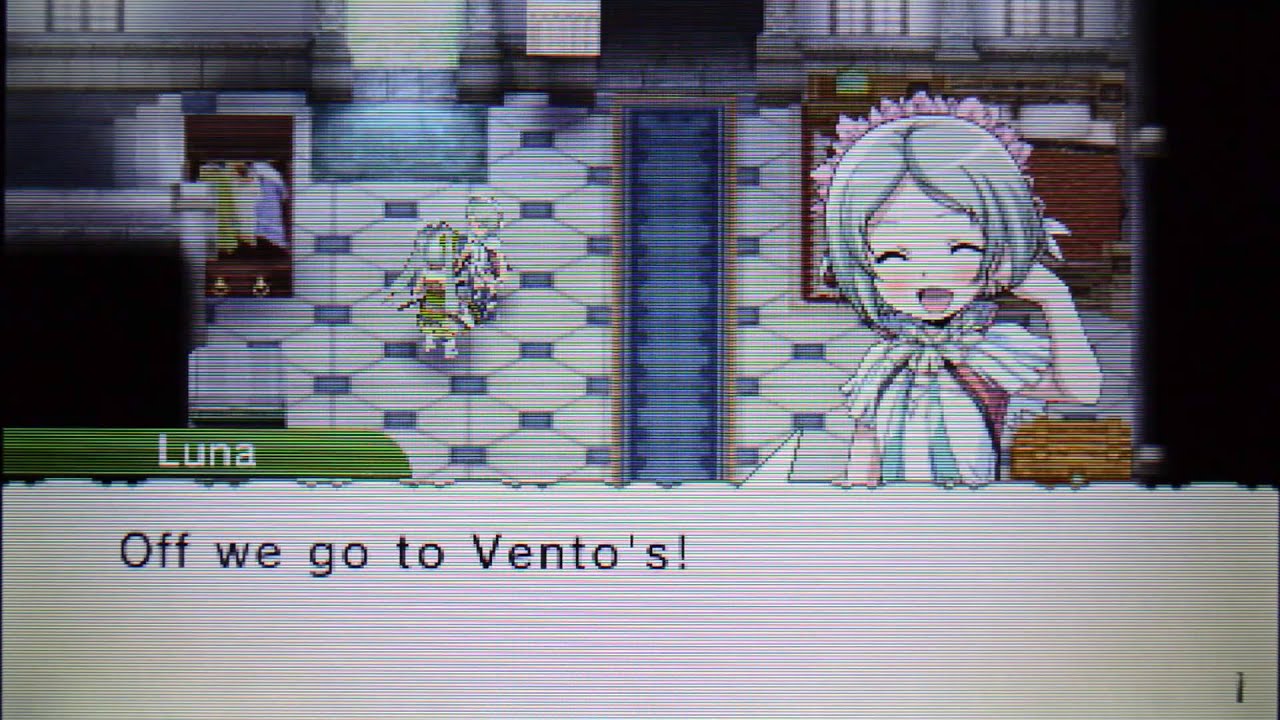 Rune Factory 4 | Child Event - A Stroll In The Sky - YouTube