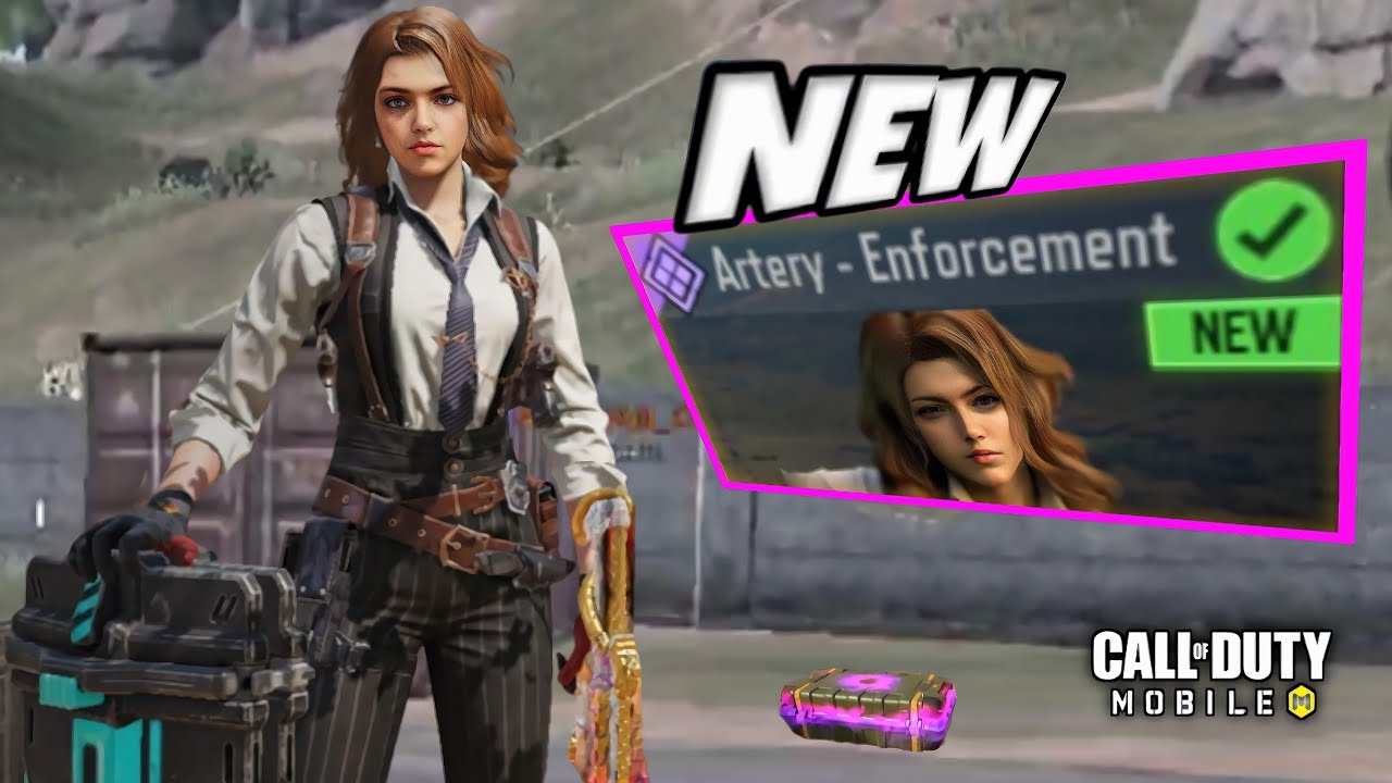*New* Artery Enforcement Gameplay and Voice Line in BR | COD Mobile ...