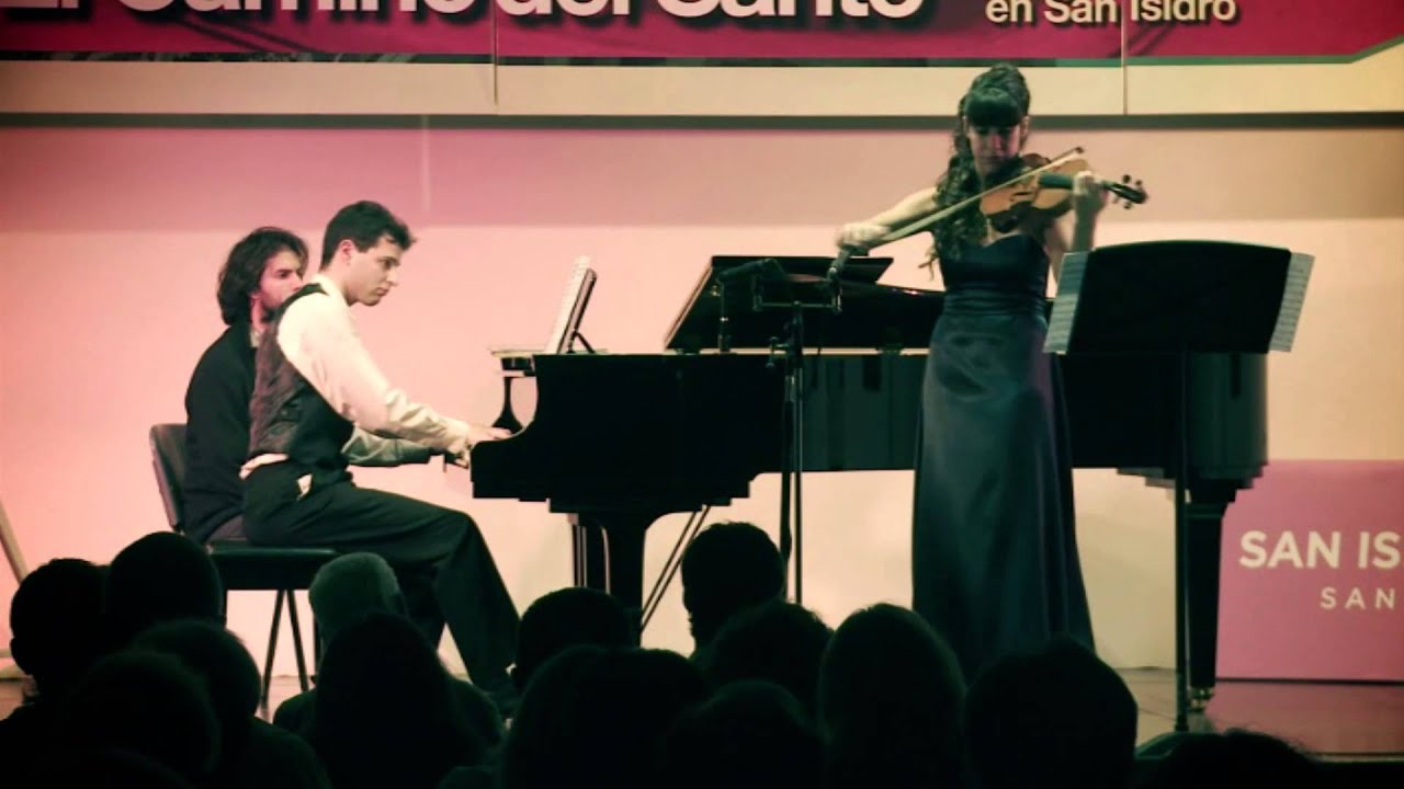 Grieg Violin Sonata 3 - I Movimiento Allegro molto ed appassionato ...