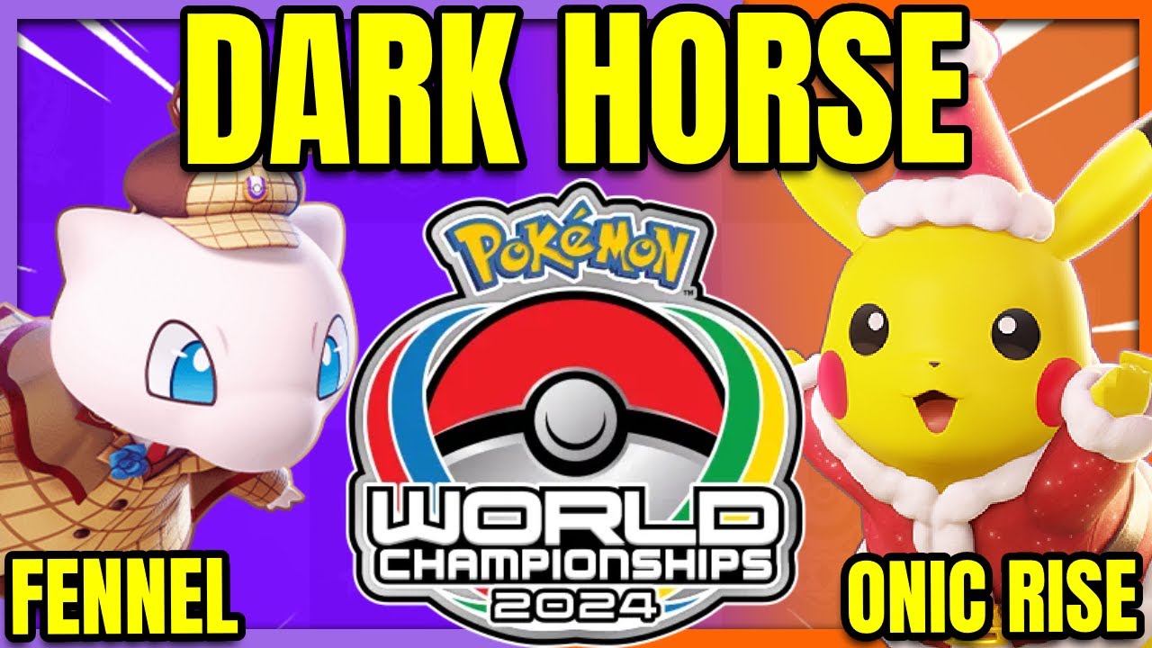 DARK HORSE ONIC RISE vs FENNEL World Championships | Pokemon Unite ...