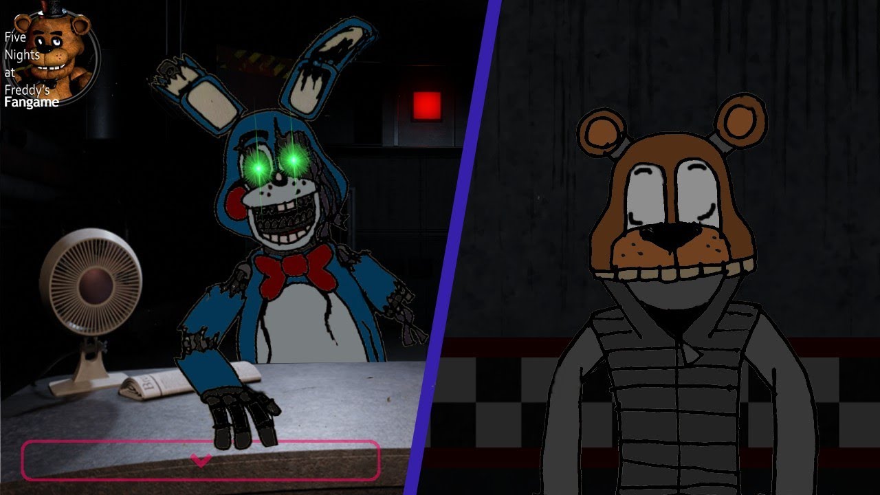 fnaf entertainment storage pt1 - YouTube