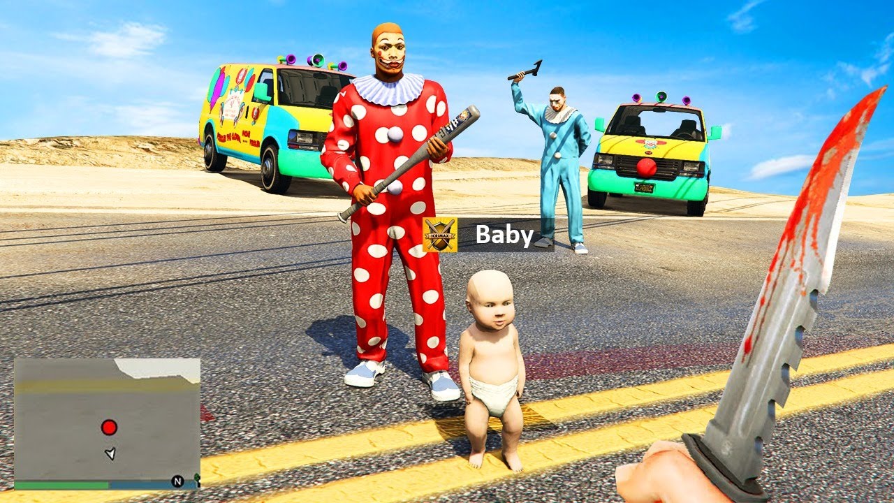 Wir RETTEN das BABY in GTA 5 RP! - YouTube