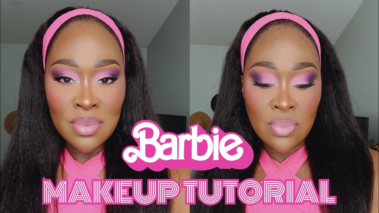 BEGINNER FRIENDLY BARBIE MAKEUP TUTORIAL FOR WOC | BARBIE TUTORIAL 2023 | BROWNBEATSS - YouTube