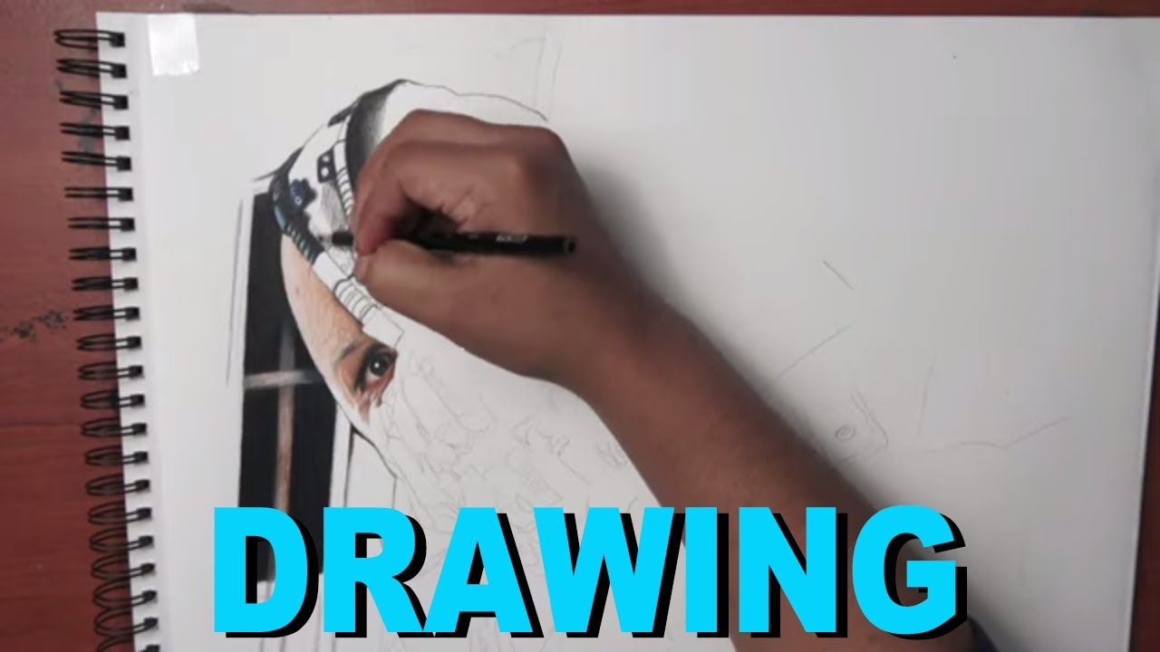 How To Draw Bane The Dark Knight Rises - YouTube