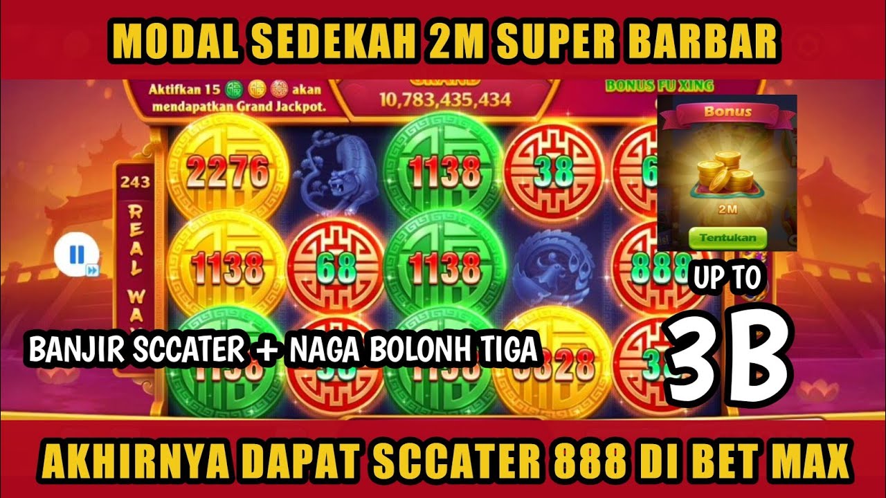 MODAL SEDEKAH 2M HARI INI SUPER BARBAR UP TO 3B || AKHIRNYA DI KASI ...