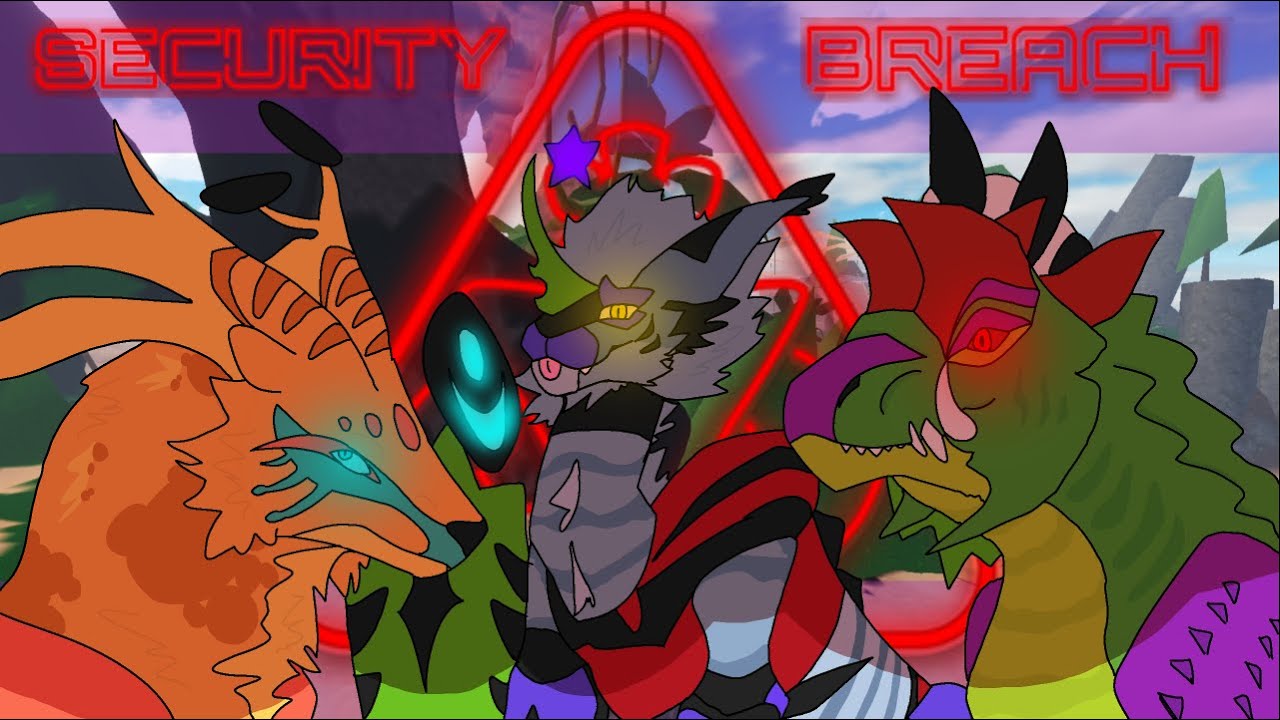 Creatures of Sonaria but... Security Breach! - YouTube