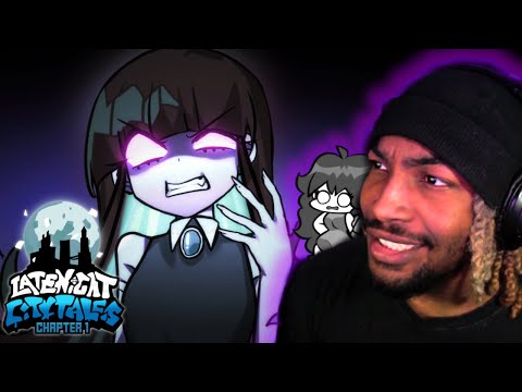 WHY DID THEY CANCEL THIS??? [FNF: Late Night City Tales Chapter 1]