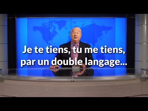 Je te tiens, tu me tiens | Jéhovah Jw.org Watchtower Jw télédiffusion