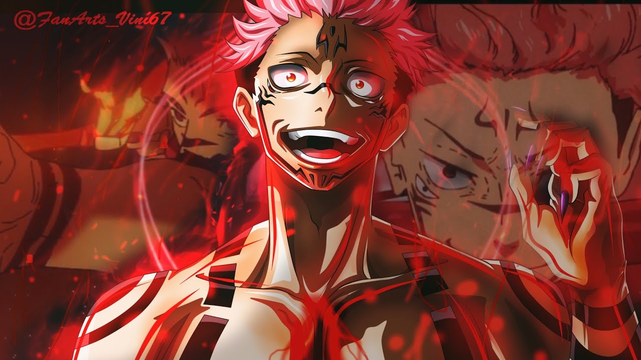 SUKUNA - FLuxxwave (Jujutsu kaisen S2) [AMV] - YouTube