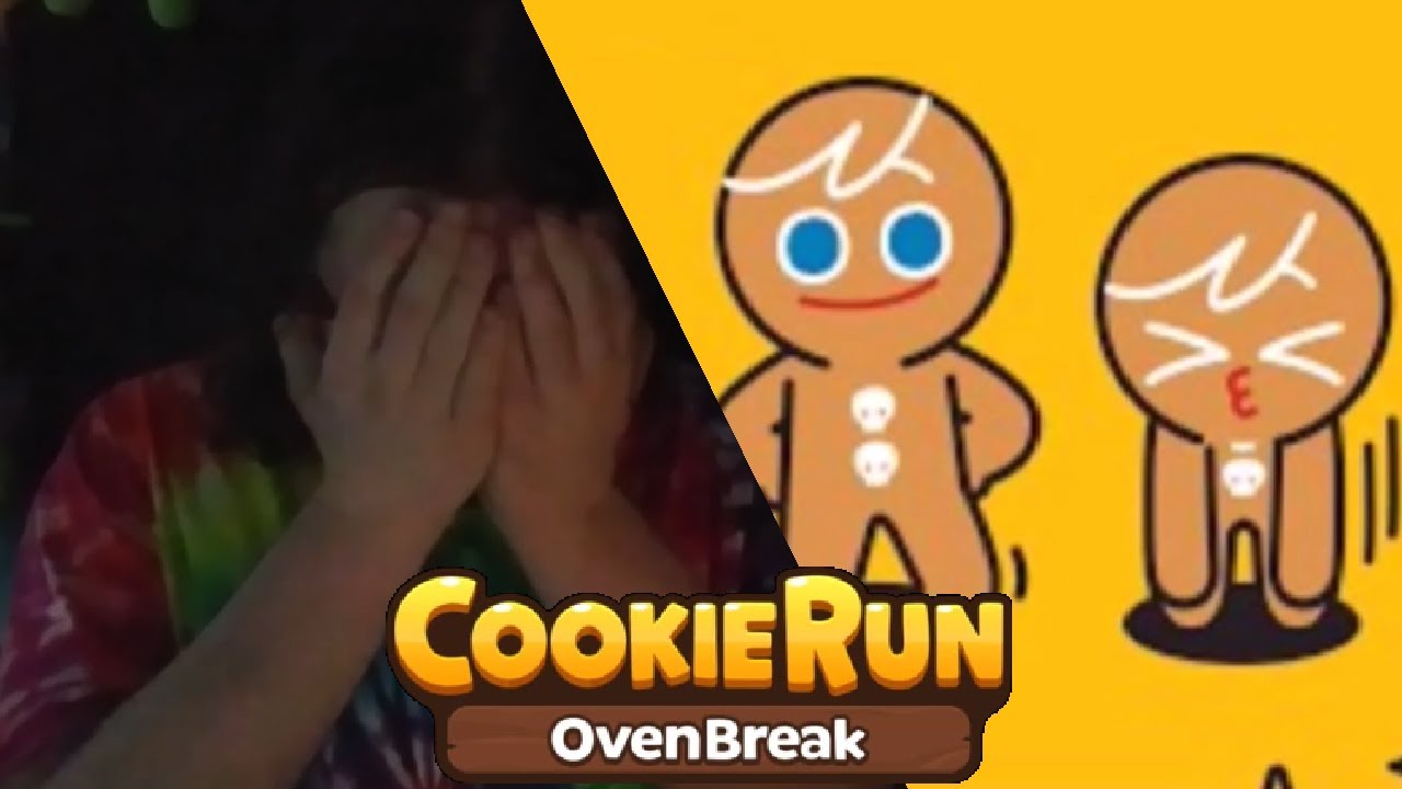 ACTUALLY WORKING OUT WITH GINGERBRAVE! (Cookie Run: OvenBreak) - YouTube