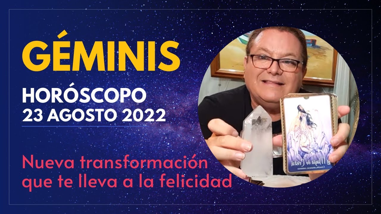 ♊️ #Géminis: Esta nueva transformación, ¡te lleva a la felicidad! - YouTube