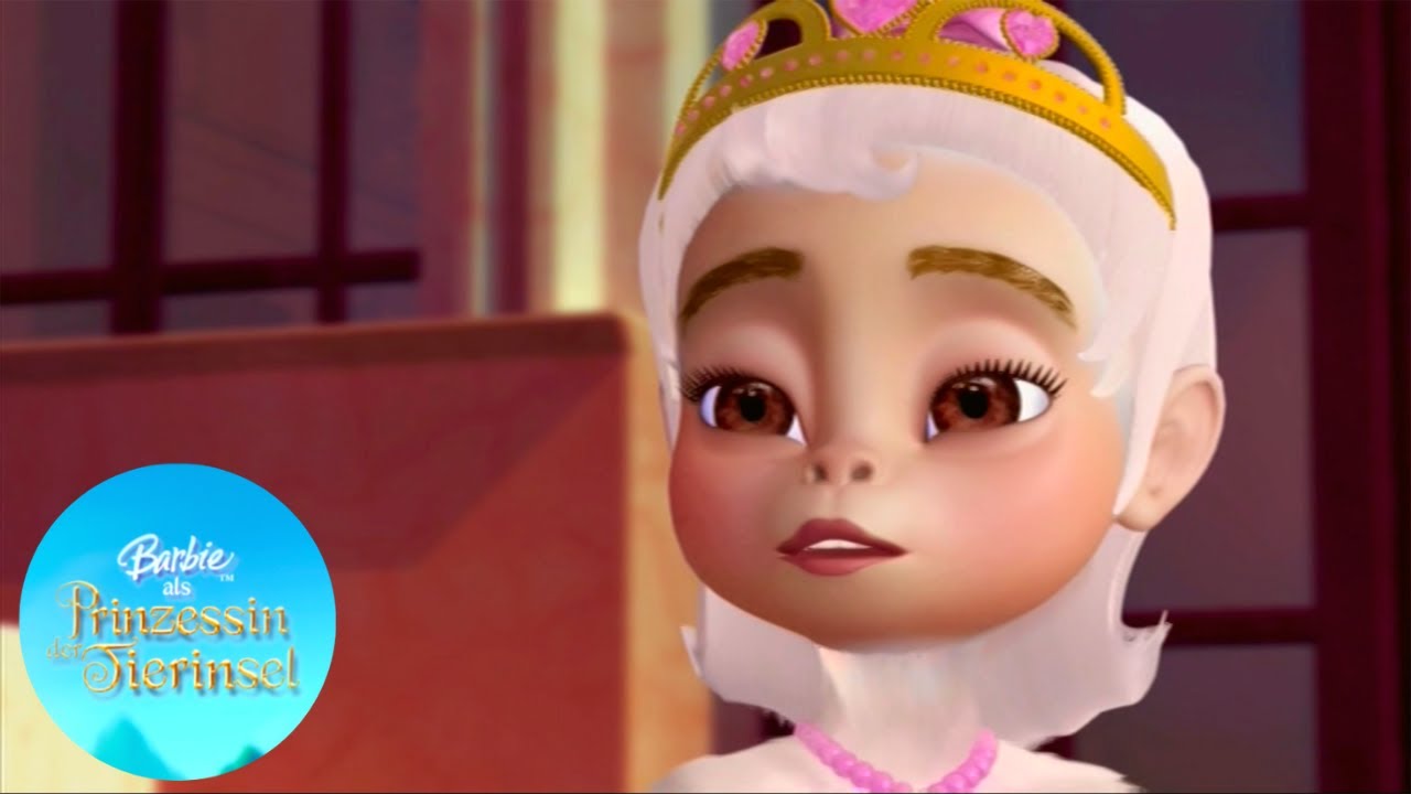 Hier In Meinem Arm (Gartenhaus) | Barbie™ als Prinzessin der Tierinsel ...