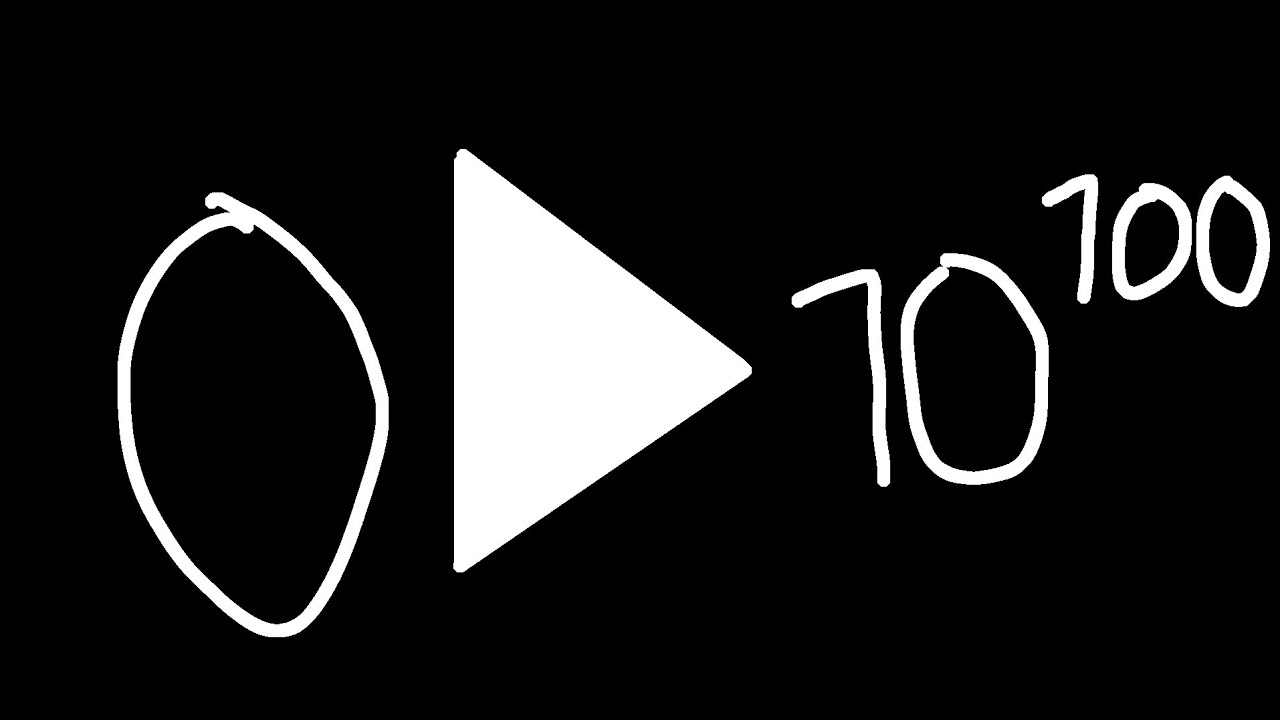 Numbers 0 to 1 Googol - YouTube