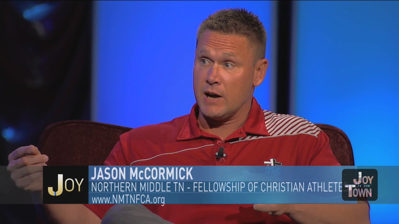 FCA's Jason McCormick on "Joy in Our Town" (WPGD-TV) - YouTube