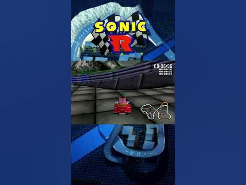 Sonic R Radical City Speedrun - YouTube