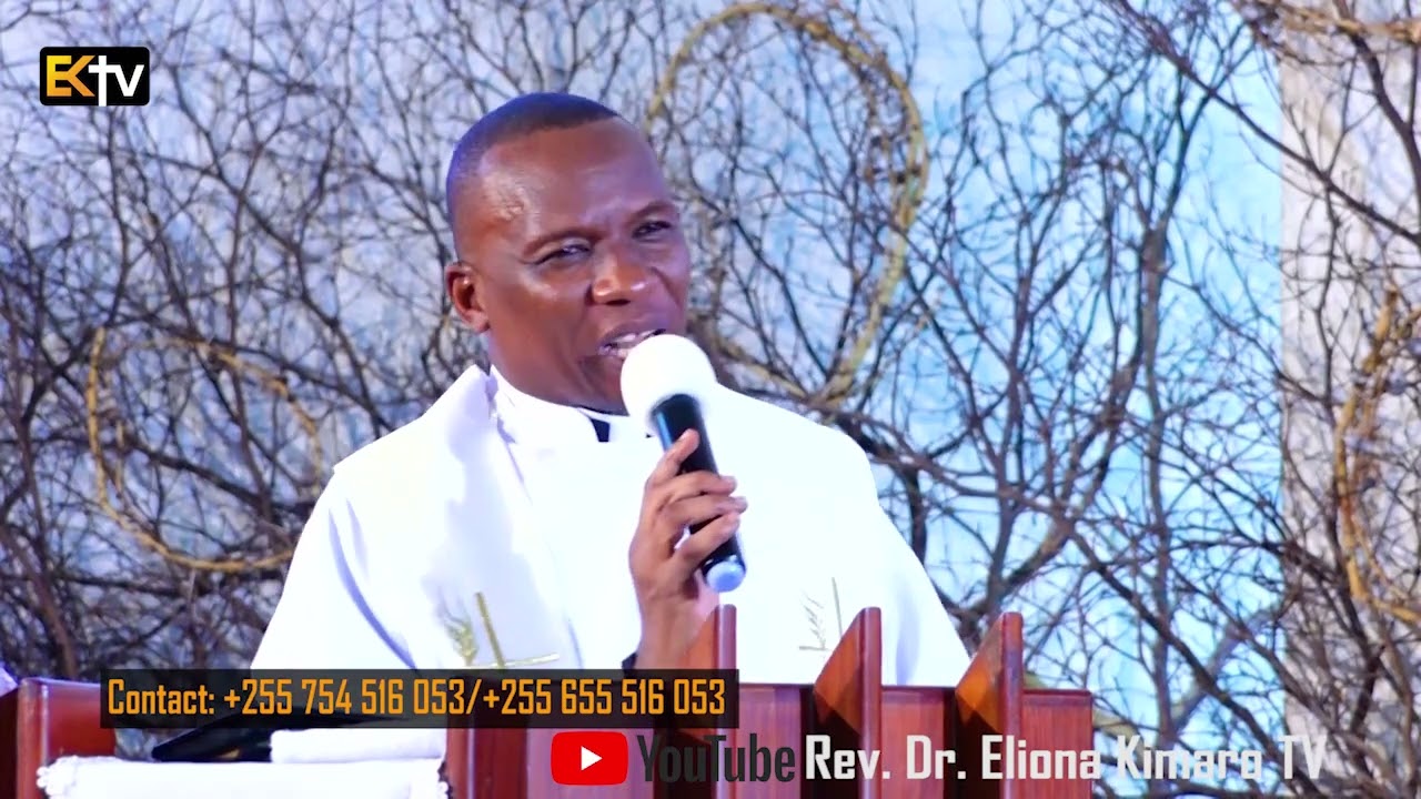 REV. DR. ELIONA KIMARO: USISIMAME KINYUME CHAKO - YouTube