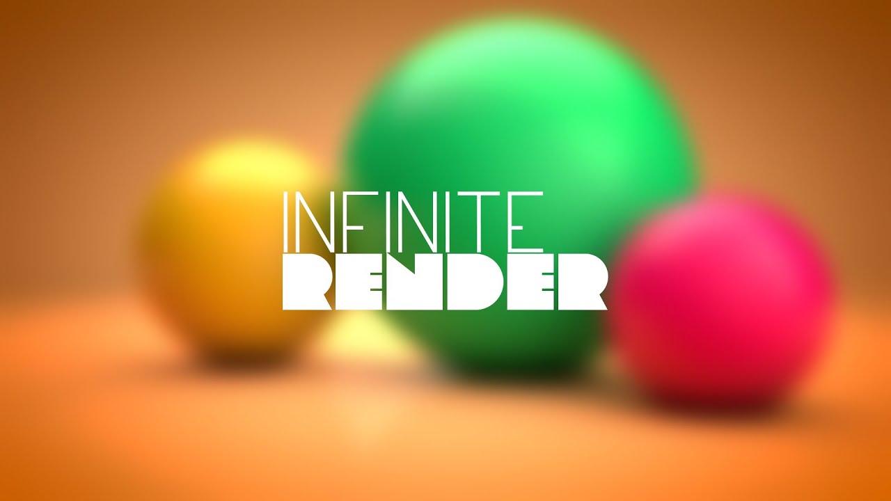 Infinite Render Scene Test | Cinema 4D R15 - YouTube