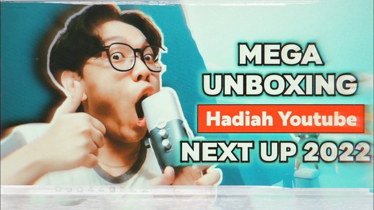BUKA HADIAH SENILAI 14,5 JUTA DARI YOUTUBE! UNBOXING HADIAH YOUTUBE ...