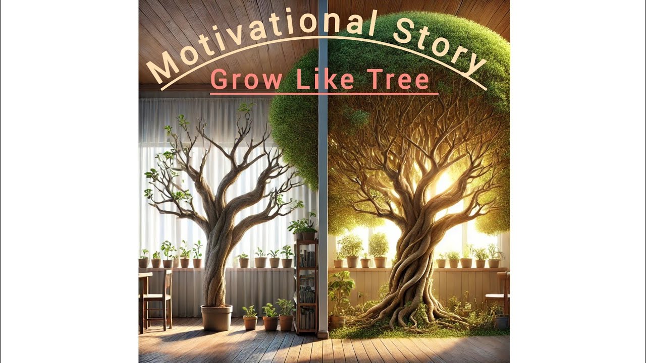 Grow Like a Tree | A Motivational & Inspirational Story | #mrbeast # ...