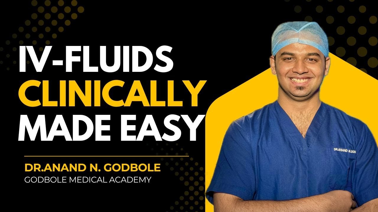 IV Fluids Lecture | Easy Explanation with Clinical Scenarios | Part-1 ...