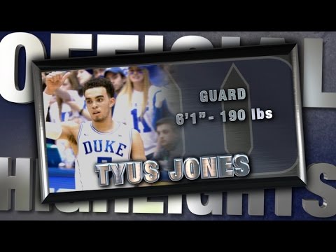 Duke Guard Tyus Jones | 2014-15 Official Highlights - YouTube