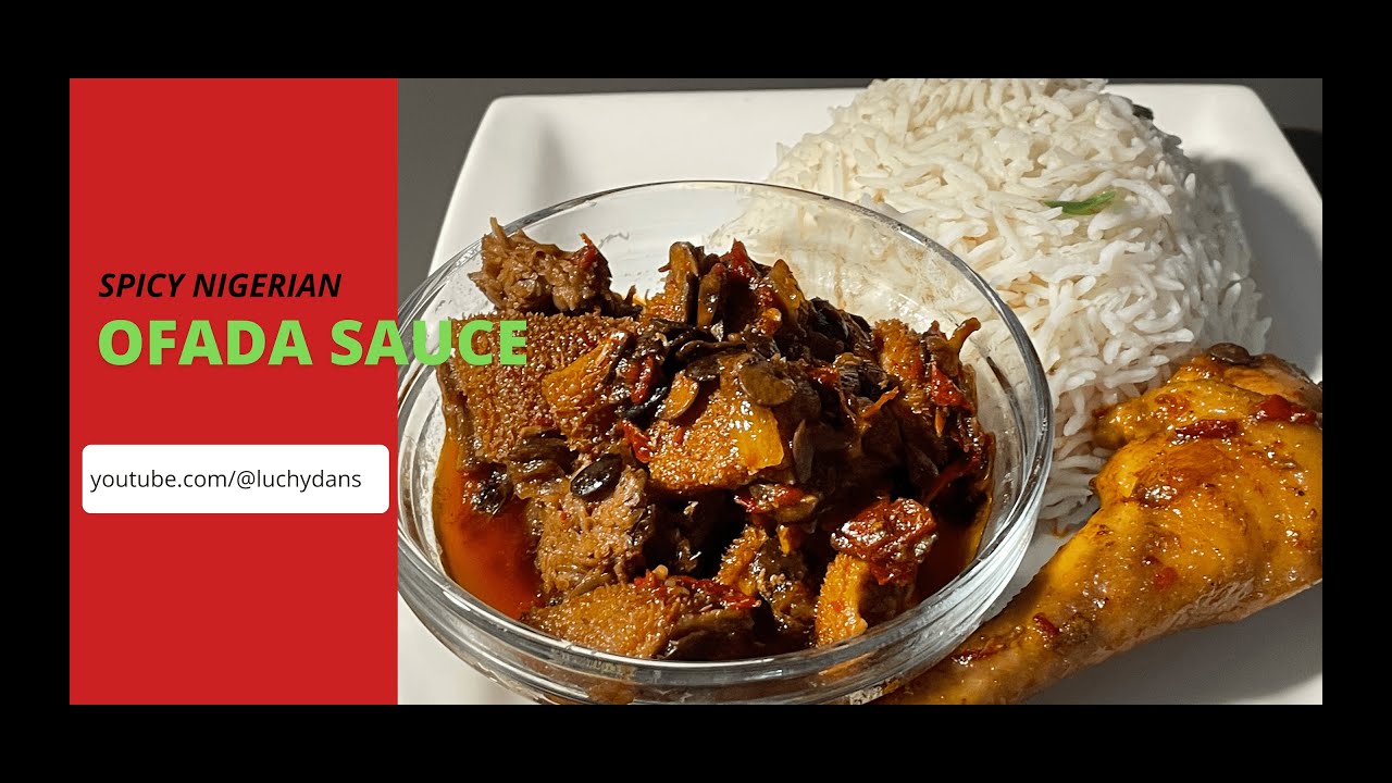 Ofada Sauce | Step by Step | Cooking in Germany - YouTube