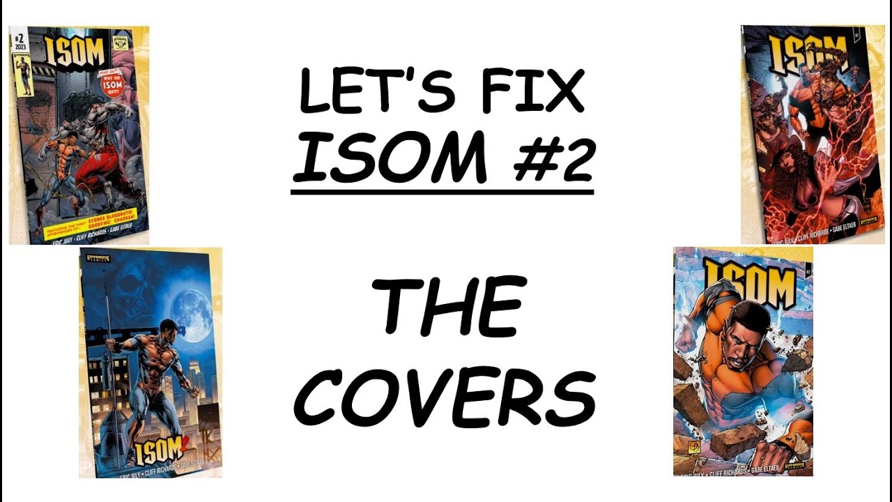 Let's Fix ISOM #2: The Covers! - YouTube
