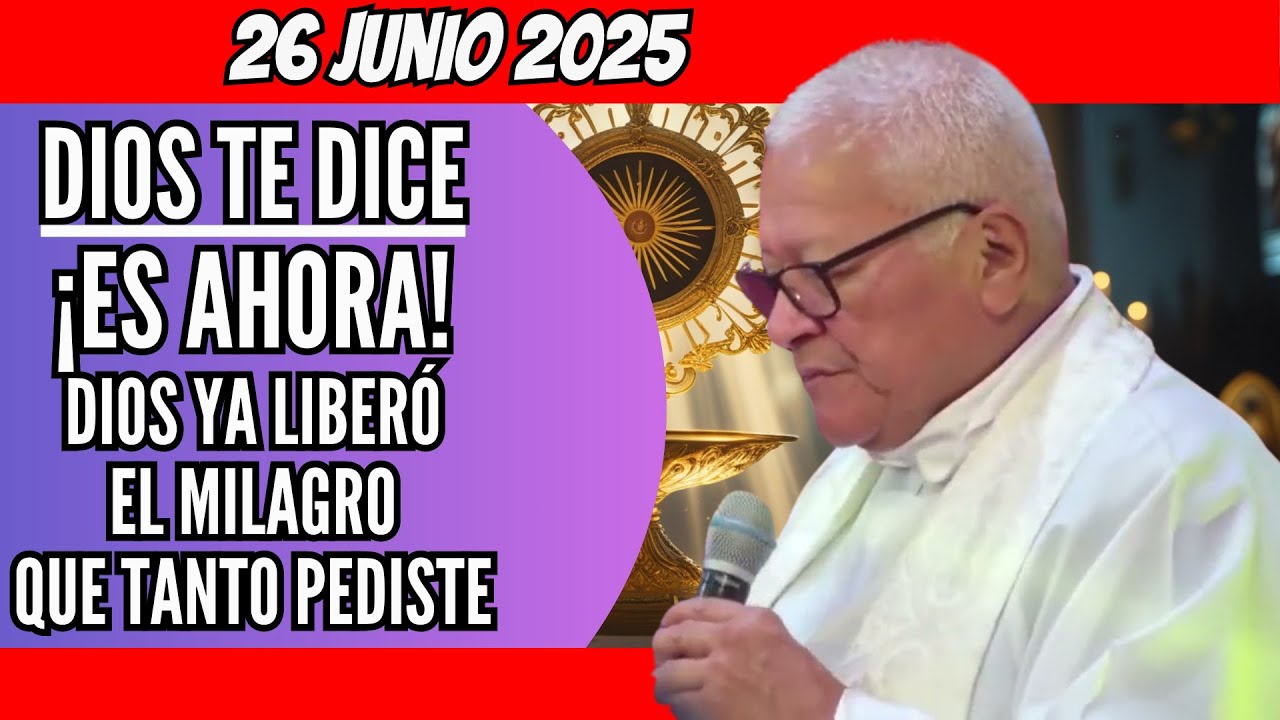 Reza el Rosario de Hoy Miércoles 26/6/2025 🙏 Misterios Gloriosos con el ...