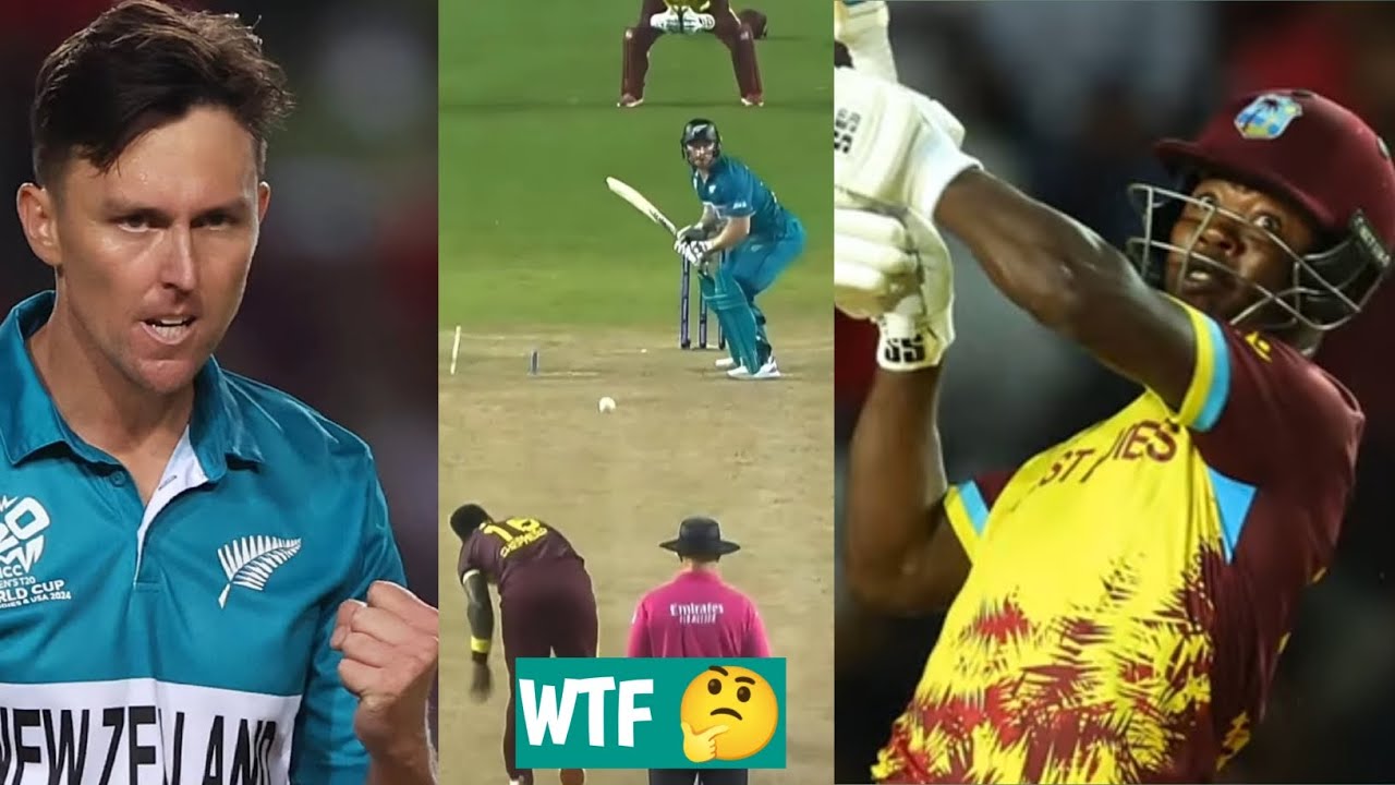 West Indies vs New Zealand T20 World Cup Match Highlights | - YouTube