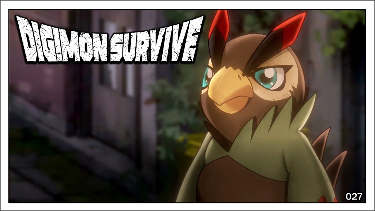 Digimon Survive [027] Was ist los mit Falcomon [Deutsch] Let's Play ...