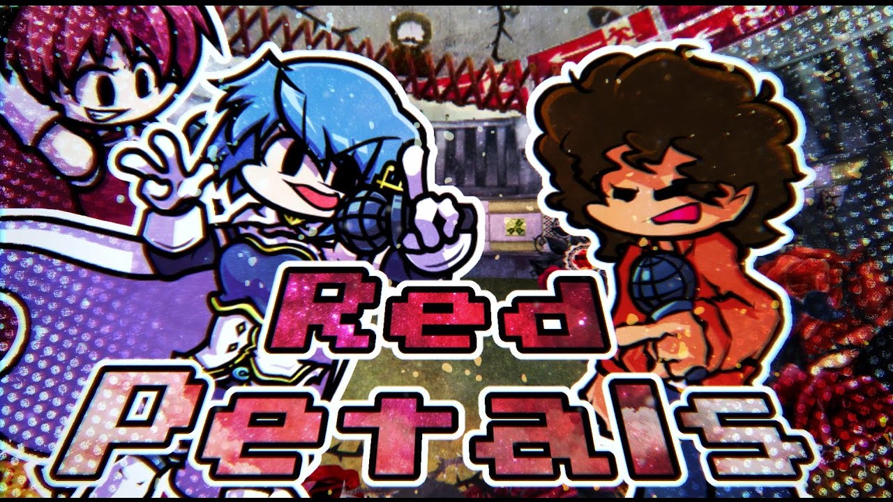 [FNF] Magical Petals - Red Petals but Sayaka and Brau sing it (Playable ...