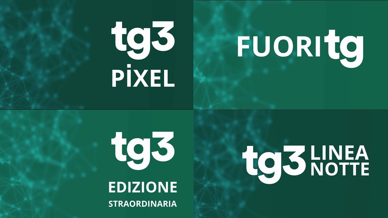 CREAZIONE intro RUBRICHE del TG3 - YouTube
