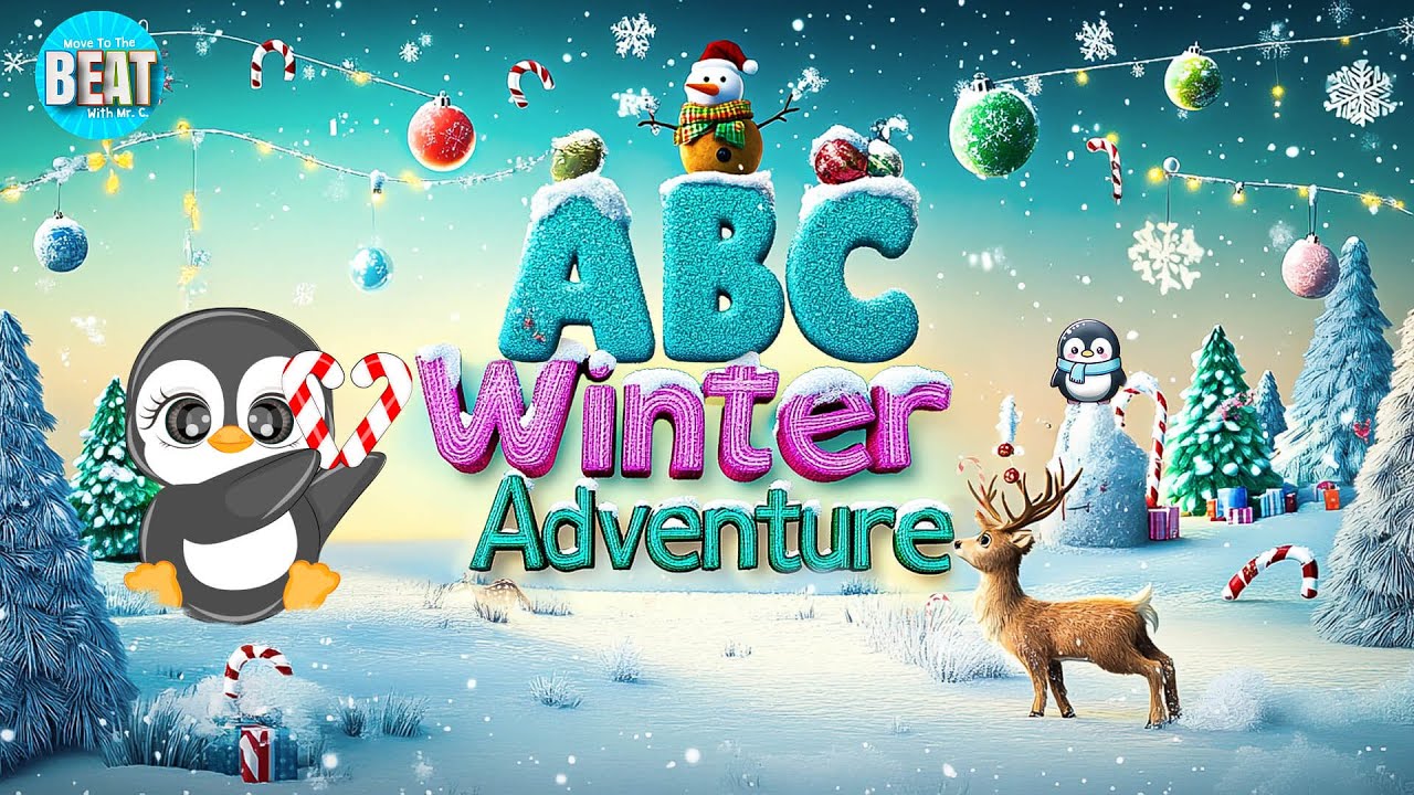 Frosty Fun: Winter ABC Adventure Secrets You Won't Believe!⛄️ ️ - YouTube