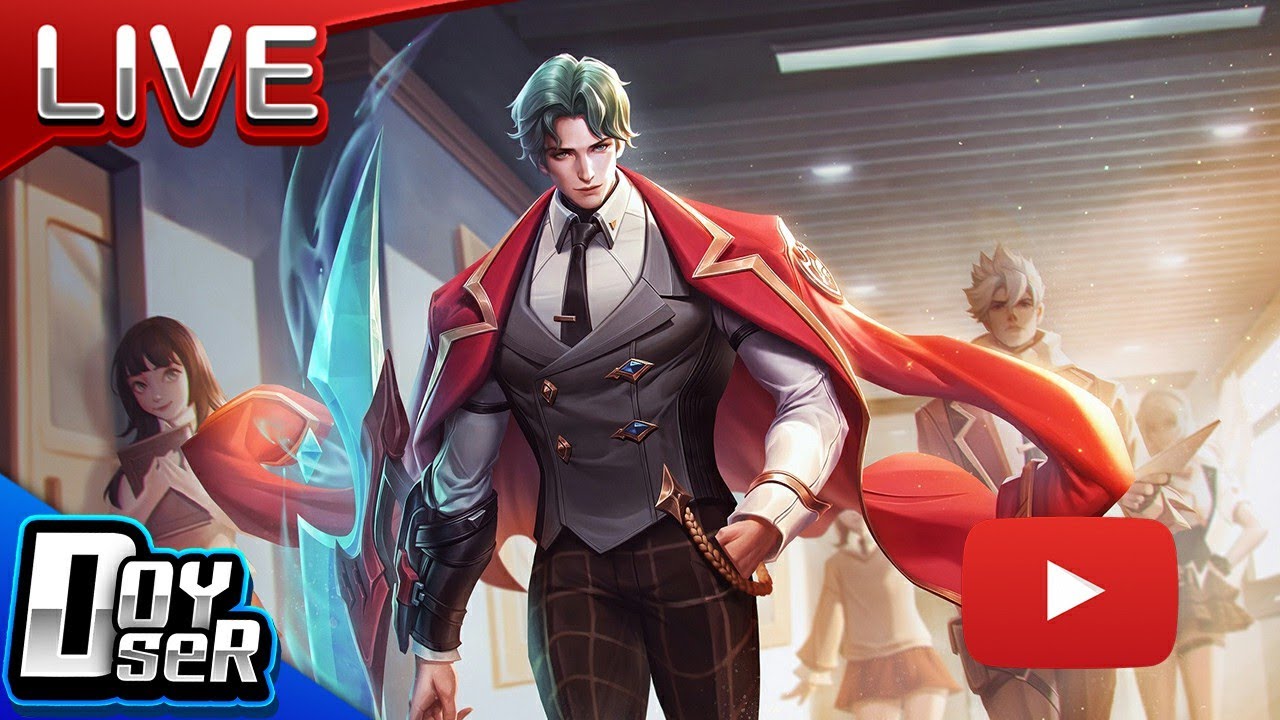 🔴Live RoV:ไต่แรงค์หรรษา ft.กิตงาย,AdV - Doyser - YouTube