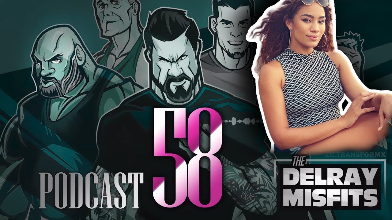 The Delray Misfits | Podcast 58 | Cynthia and Big Lenny - Talks about ...