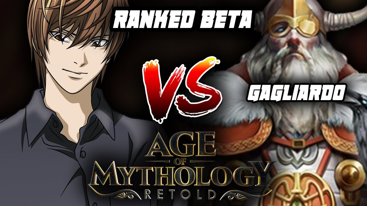 AGE OF MYTHOLOGY RETOLD: KevenAOM (Rá) vs. Gagliardo (Odin) | 1v1 AOM ...