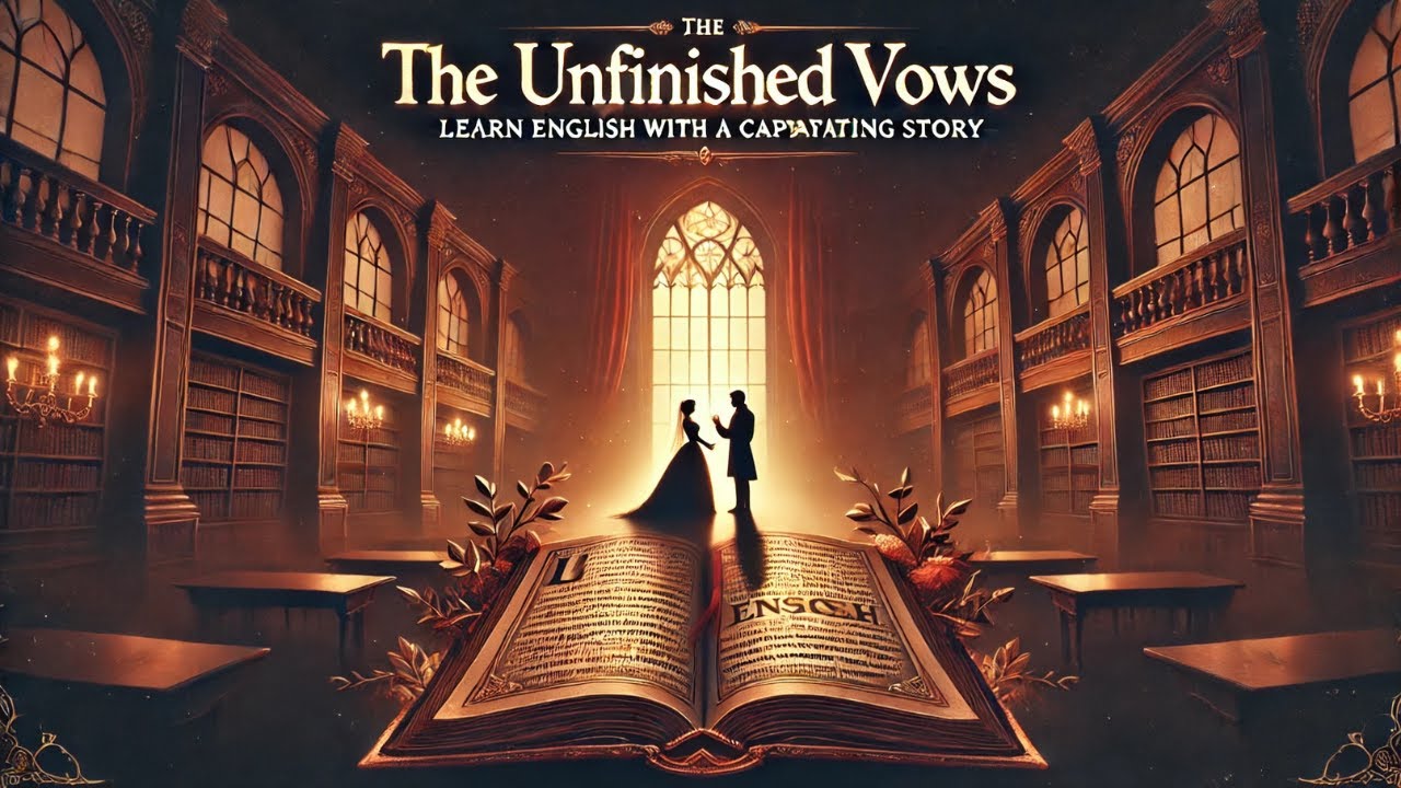 The Unfinished Vows – Learn English with a Captivating Story - YouTube