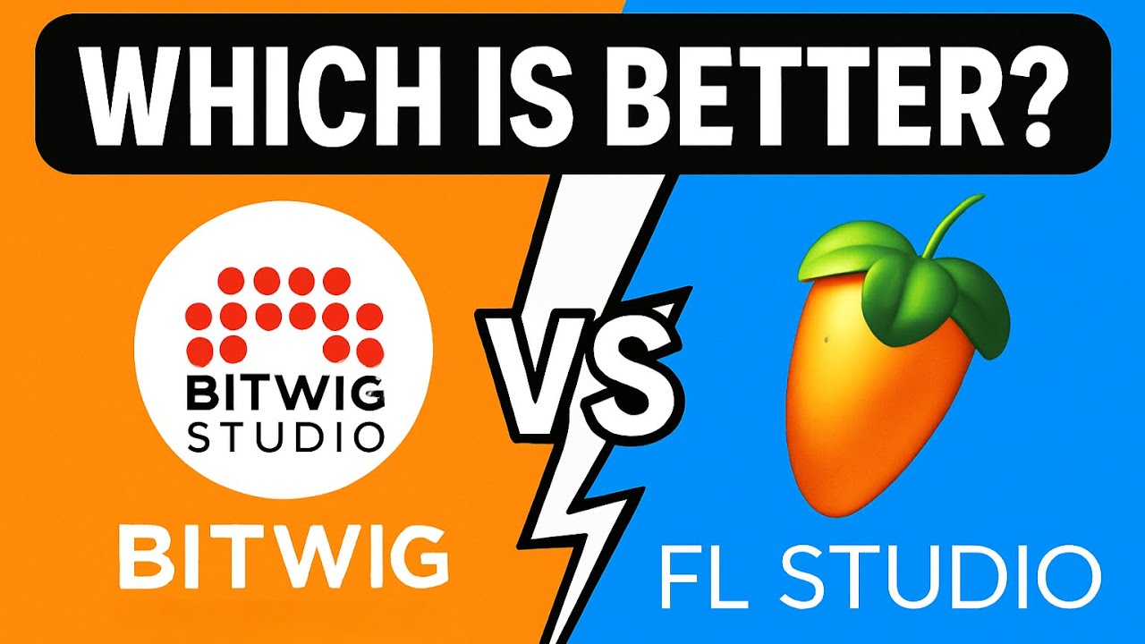 Bitwig Studio vs FL Studio: Which Is Better? (2025) - YouTube
