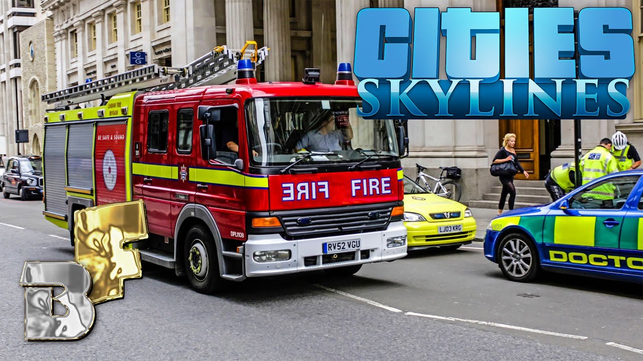 Fire Service Tutorial In Cities Skylines - YouTube