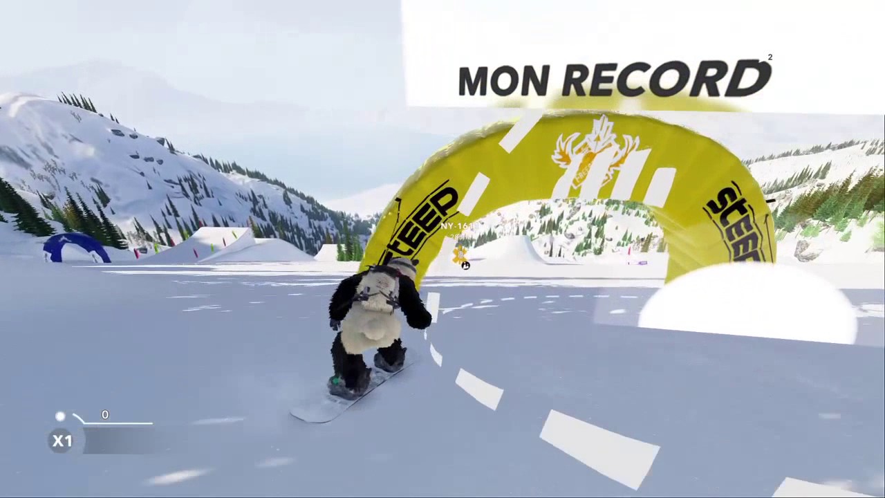 Steep Beta - Costumes Customisation et Snow Park - YouTube