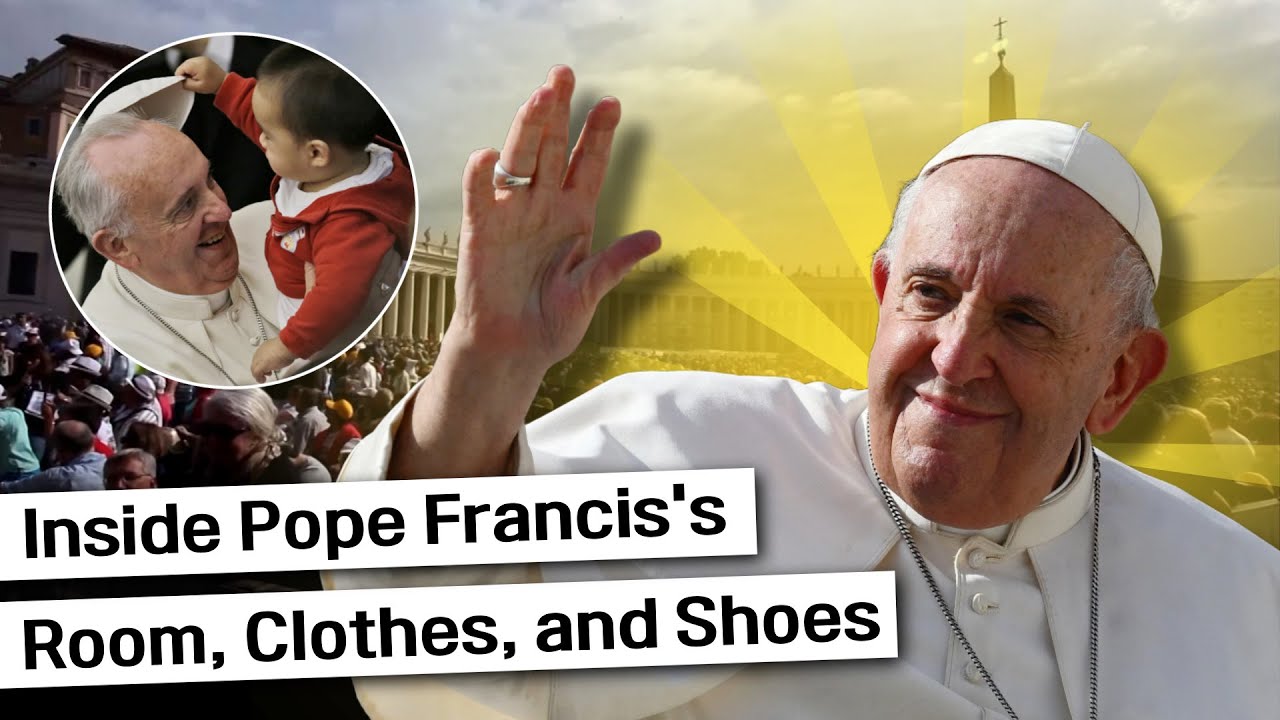 Inside Pope Francis's Room, Clothes, and Shoes. - YouTube