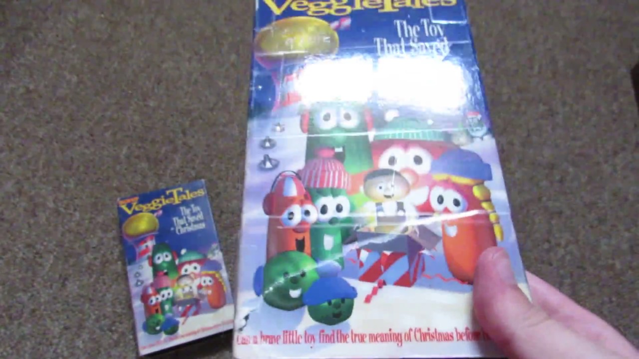 My VeggieTales VHS Collection: Late 90's Releases (Summer 2017 Edition ...