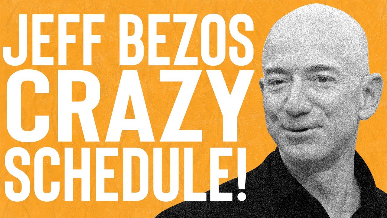 Jeff Bezos' Crazy Daily Schedule - YouTube