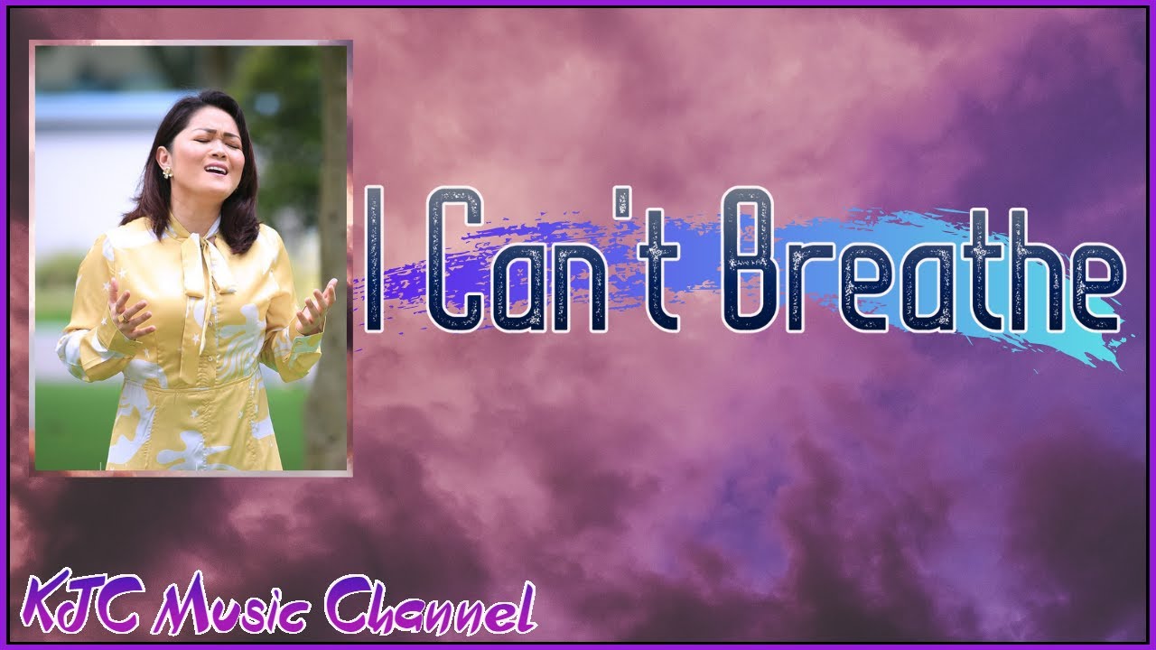 I Can't Breathe (Official Audio - Lyric) | Jackielyn Roy | Original ...