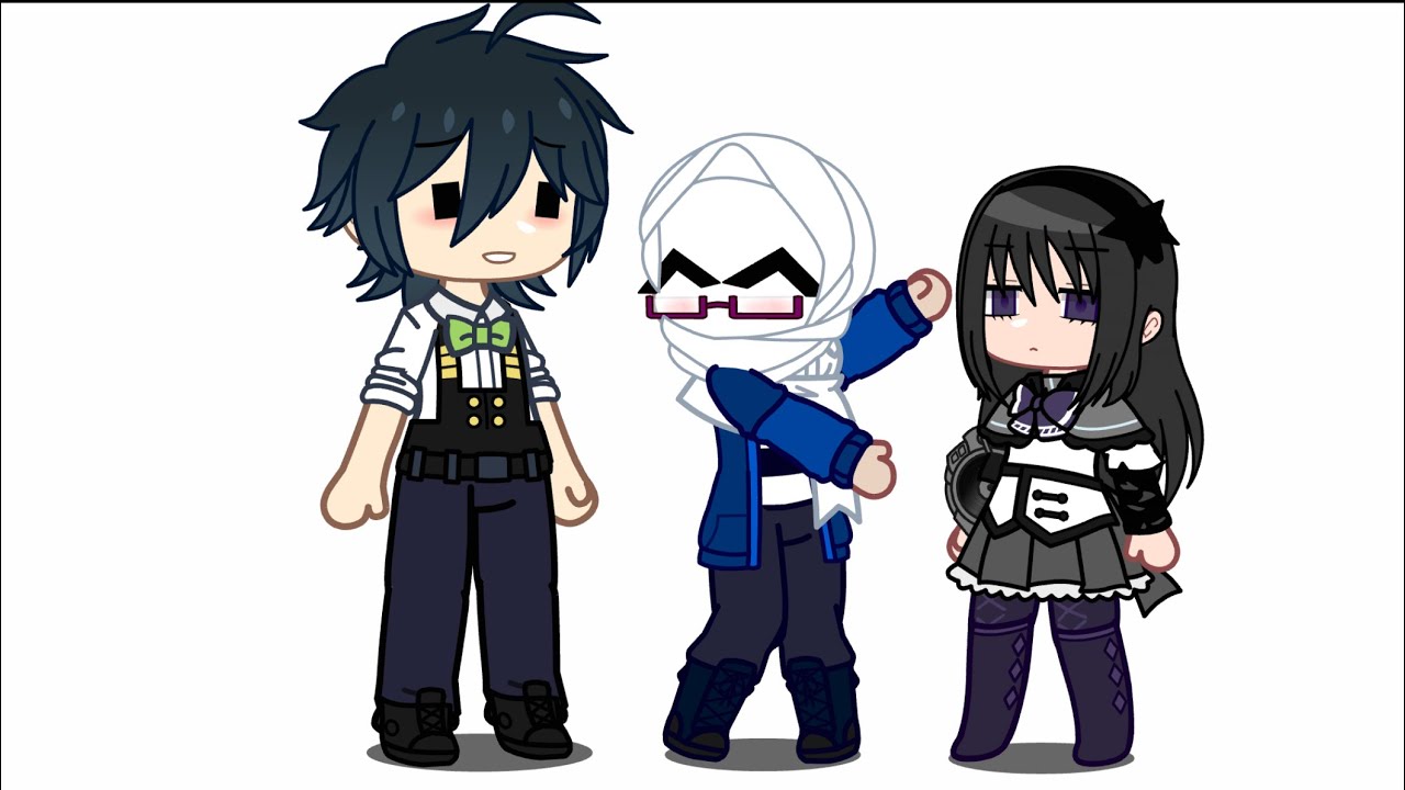 (Spoilers for DRDT ch 2 ep 11!!) I drew David Chiem as a magical girl ...